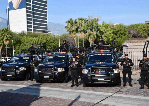 Entregan 44 Nuevas Unidades Y 4 Black Mamba A Fuerza Civil De Nl